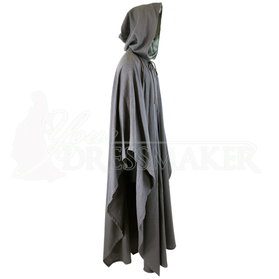 Wizard Cloak - MCI-509 by Medieval and Renaissance Clothing, Handmade ...