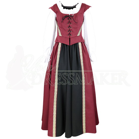 Celtic Maiden Skirt and Bodice Ensemble - MCI-511 by Medieval and ...
