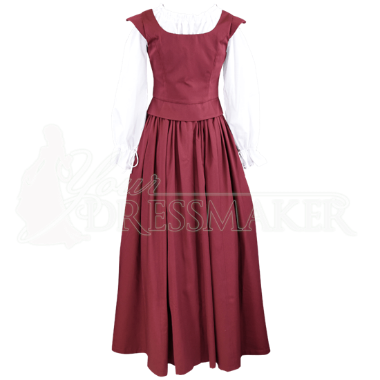 Celtic Maiden Skirt and Bodice Ensemble - MCI-511 by Medieval and ...