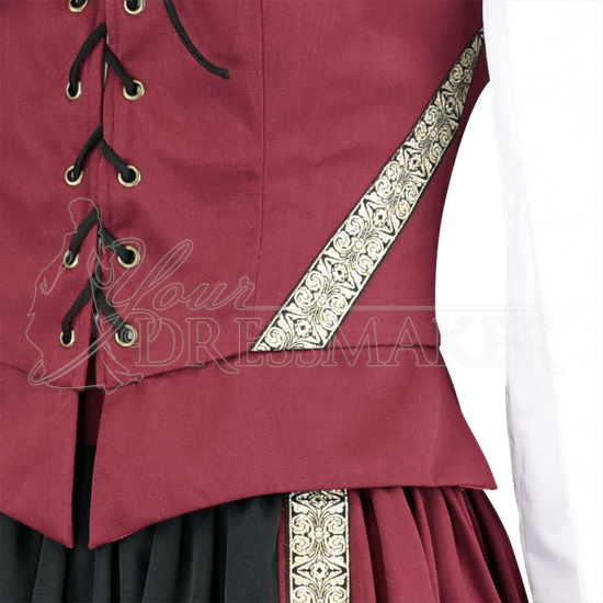 Celtic Maiden Skirt and Bodice Ensemble - MCI-511 by Medieval and ...