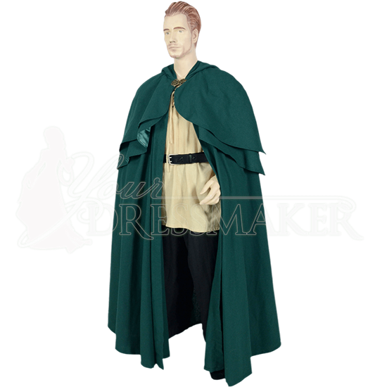 Mens Elven Cloak - MCI-514 by Medieval and Renaissance Clothing ...