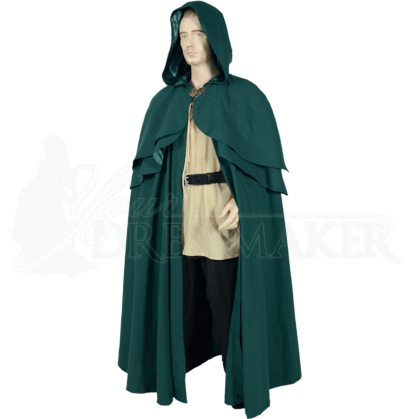 Mens Elven Cloak - MCI-514 by Medieval and Renaissance Clothing ...