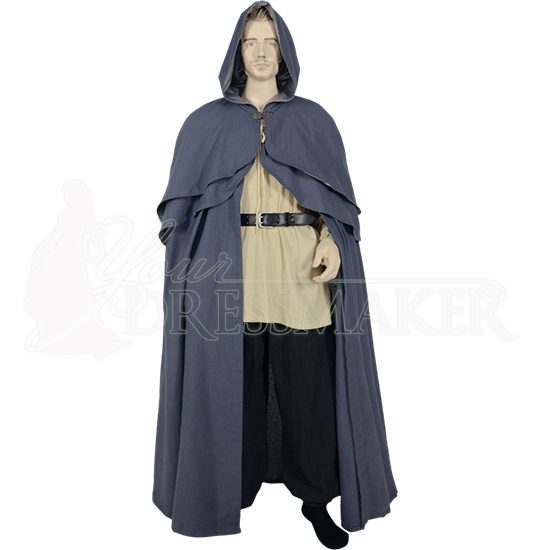 Mens Elven Cloak - MCI-514 by Medieval and Renaissance Clothing ...