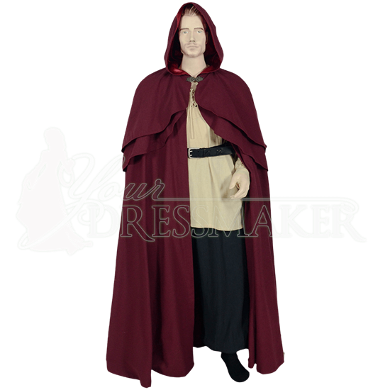 Mens Elven Cloak - MCI-514 by Medieval and Renaissance Clothing ...