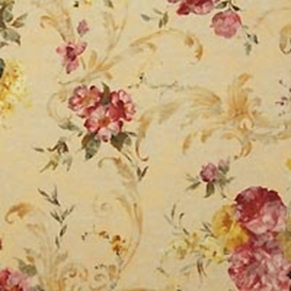 Flower Pattern Fabric Swatches, Floral Print Fabric, and Renaissance ...