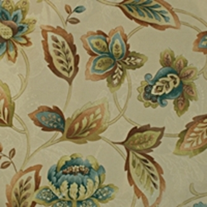 Flower Pattern Fabric Swatches, Floral Print Fabric, and Renaissance ...