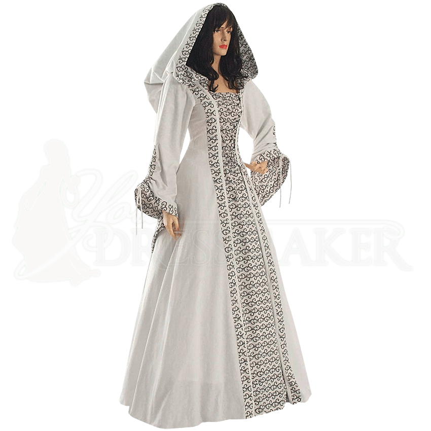 Medieval Maiden Dress - Custom - MCI-108-C by Medieval and Renaissance ...