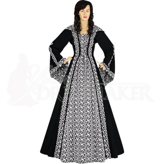 Medieval Maiden Dress - Custom - MCI-108-C by Medieval and Renaissance ...