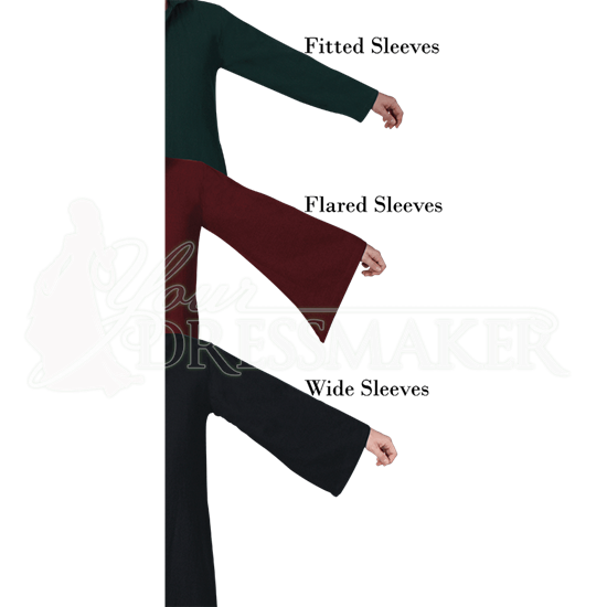 Men's Build Your Own Ritual Robe - Style 1 - MCI-465 by Medieval and ...