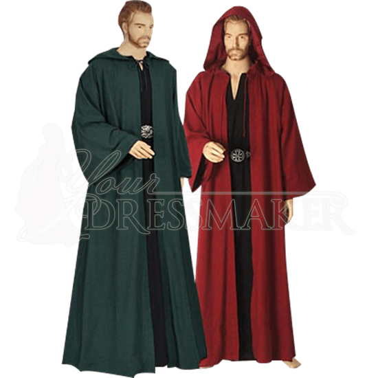 Men's Build Your Own Ritual Robe - Style 2 - MCI-467 by Medieval and ...