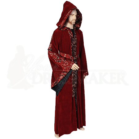 Men's Build Your Own Ritual Robe - Style 3 - MCI-469 by Medieval and ...