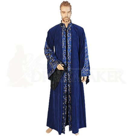 Men's Build Your Own Ritual Robe - Style 3 - MCI-469 by Medieval and ...
