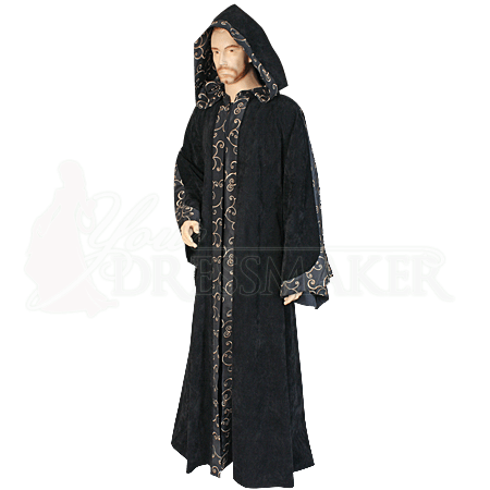 Men's Build Your Own Ritual Robe - Style 3 - MCI-469 by Medieval and ...