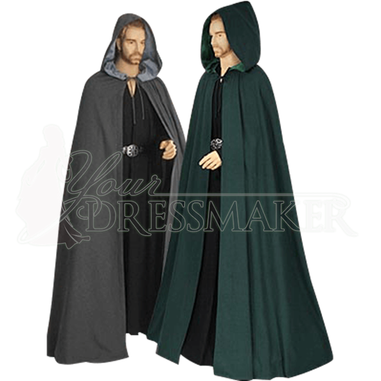 Men's Build Your Own Medieval Cloak - MCI-471 by Medieval and ...