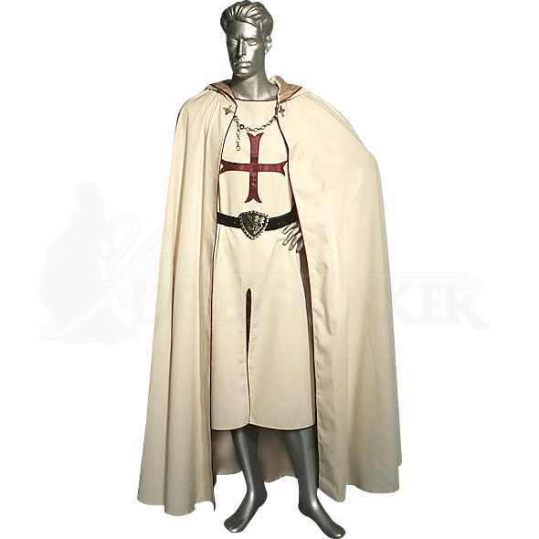 Men's Build Your Own Crusader Cloak and Tunic - MCI-473 by Medieval and ...