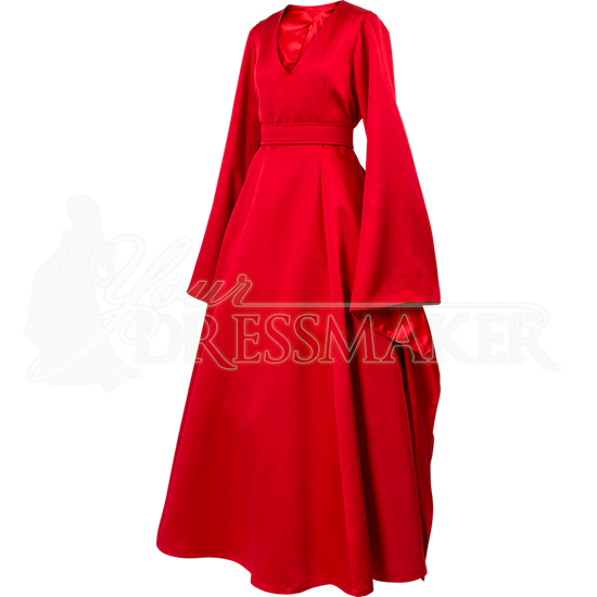Red Priestess Dress - MCI-663 by Medieval and Renaissance Clothing ...
