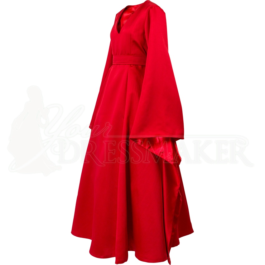 Red Priestess Dress - MCI-663 by Medieval and Renaissance Clothing ...