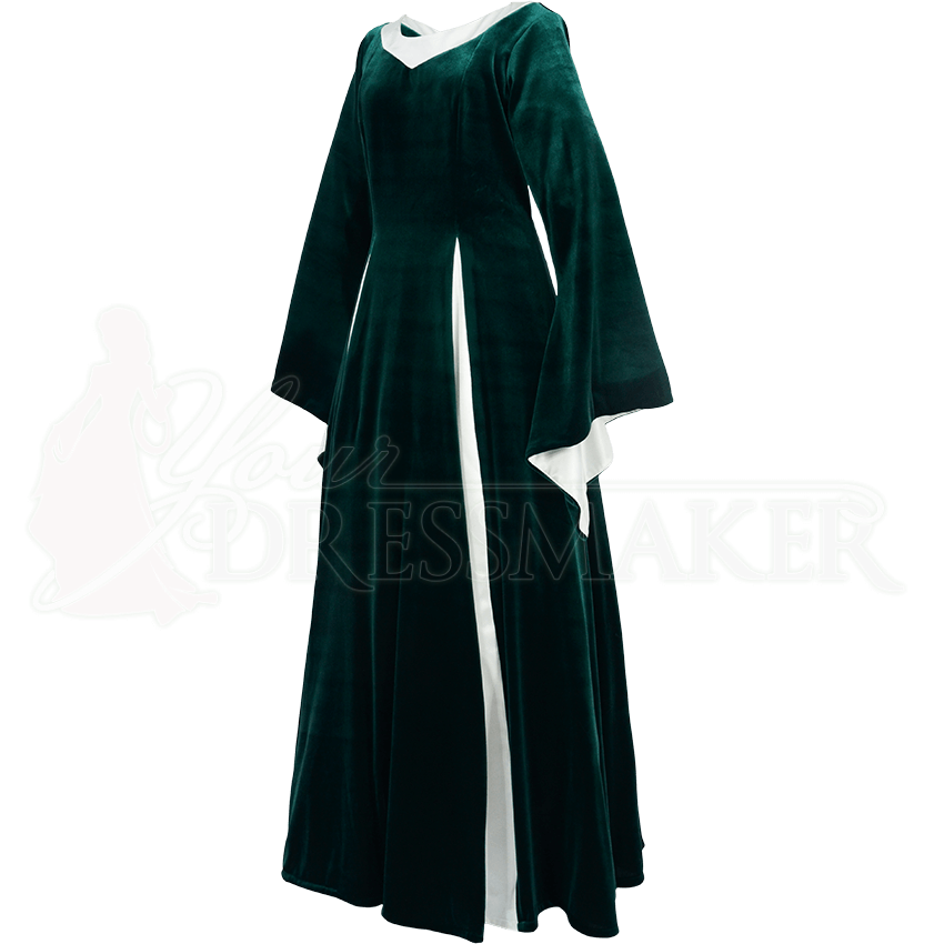 Royal Velvet Medieval Gown - MCI-485 by Medieval and Renaissance ...
