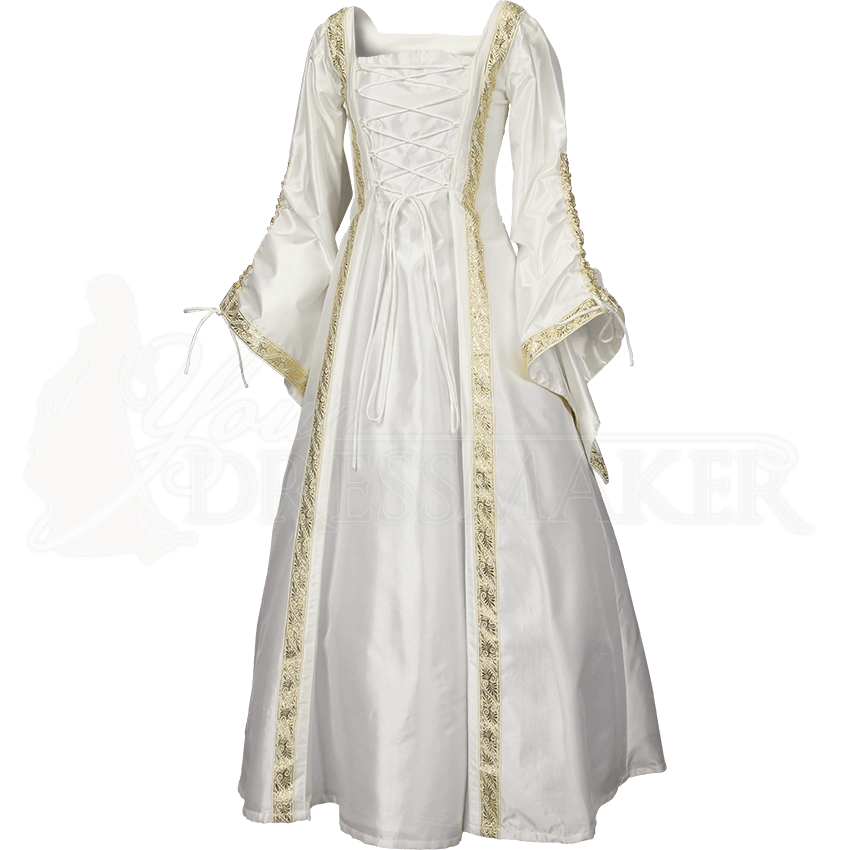 Medieval Wedding Dress - MCI-628 by Medieval and Renaissance Clothing ...