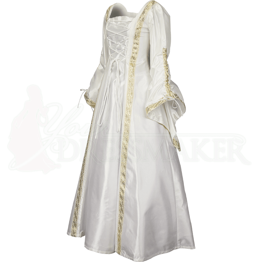 Medieval Wedding Dress - MCI-628 by Medieval and Renaissance Clothing ...