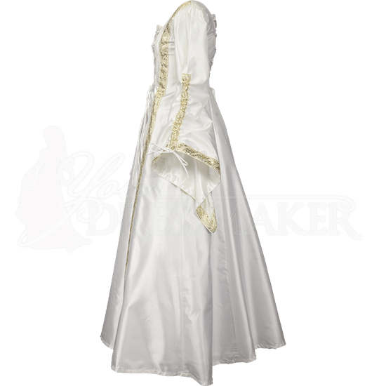 Medieval Wedding Dress - MCI-628 by Medieval and Renaissance Clothing ...