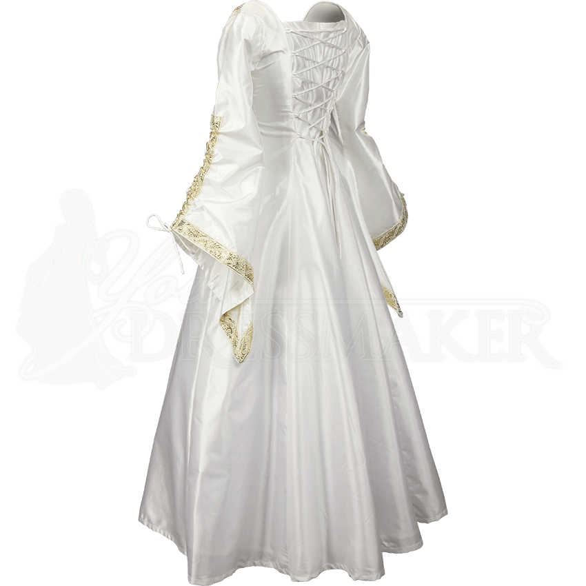 Medieval Wedding Dress - MCI-628 by Medieval and Renaissance Clothing ...