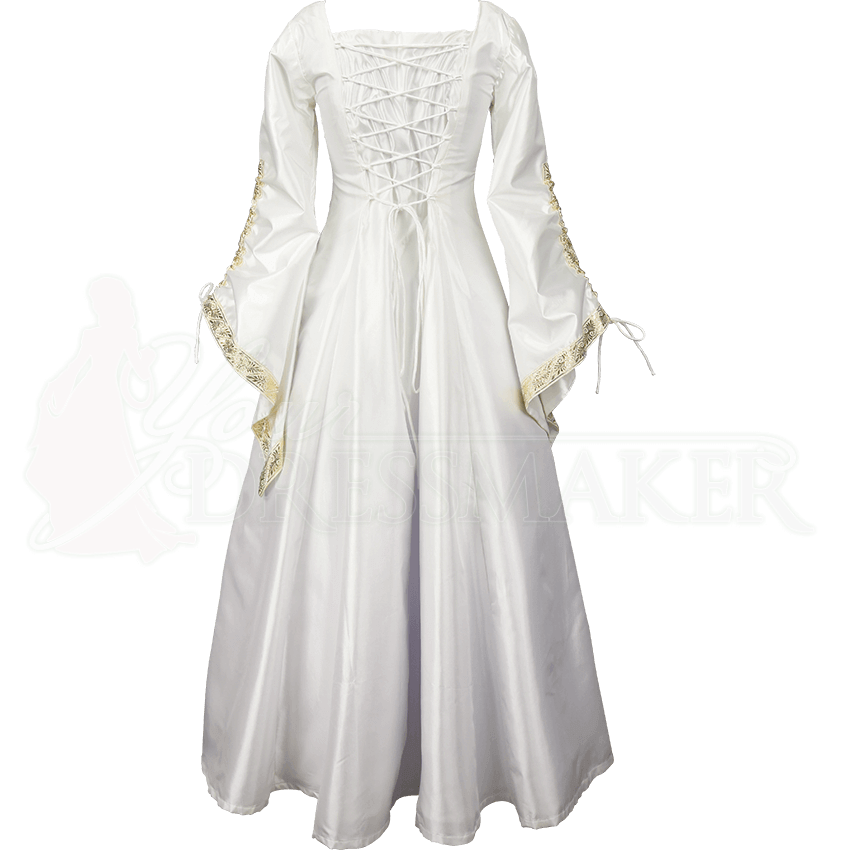 Medieval Wedding Dress - MCI-628 by Medieval and Renaissance Clothing ...