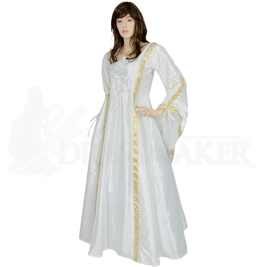 Medieval Wedding Dress - MCI-628 by Medieval and Renaissance Clothing ...