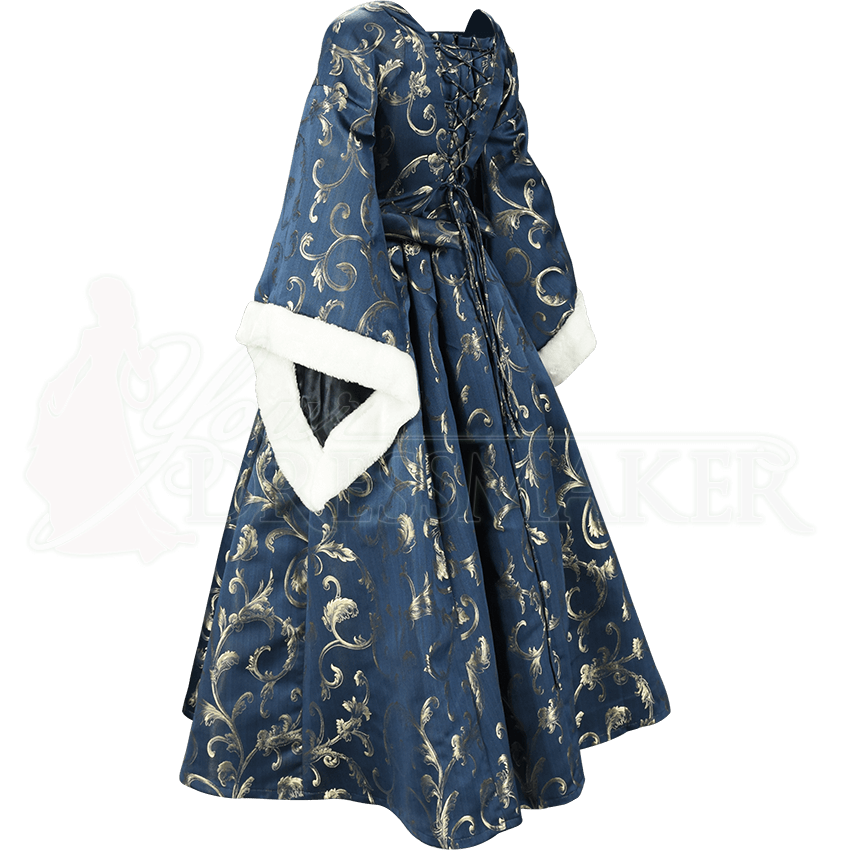 Royal Brocade Gown - MCI-630 by Medieval and Renaissance Clothing ...