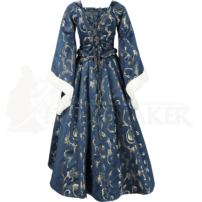 Royal Brocade Gown - MCI-630 by Medieval and Renaissance Clothing ...