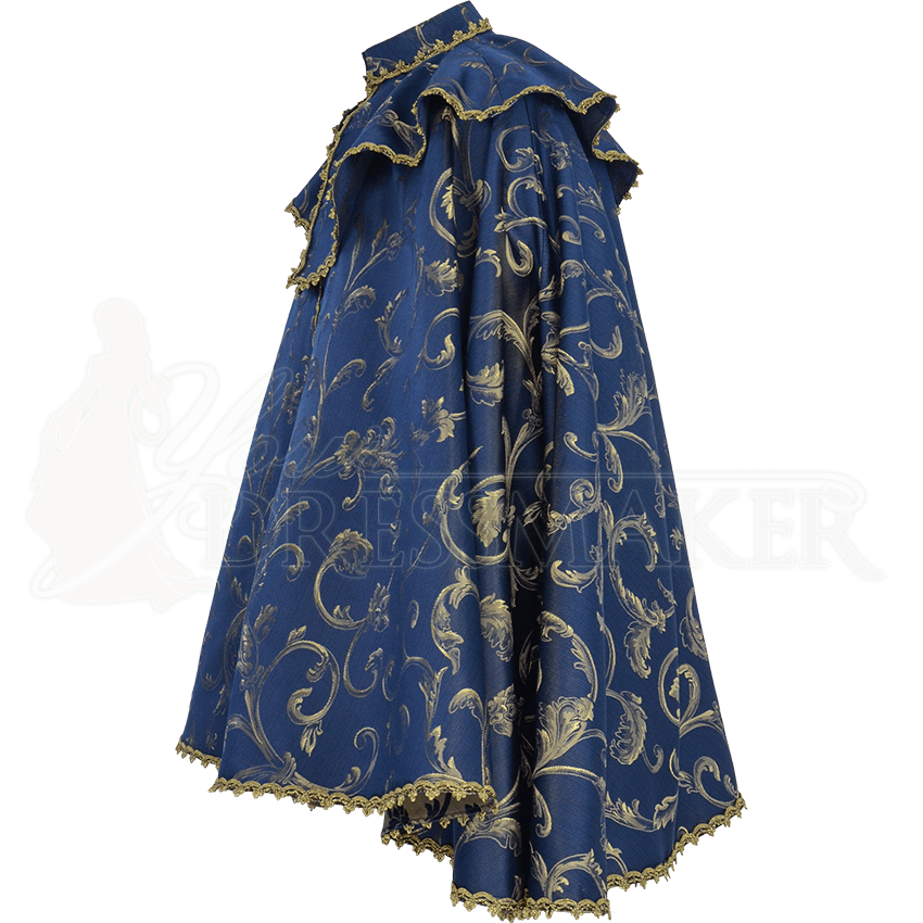 Nobles Brocade Short Cape - MCI-637 by Medieval and Renaissance ...