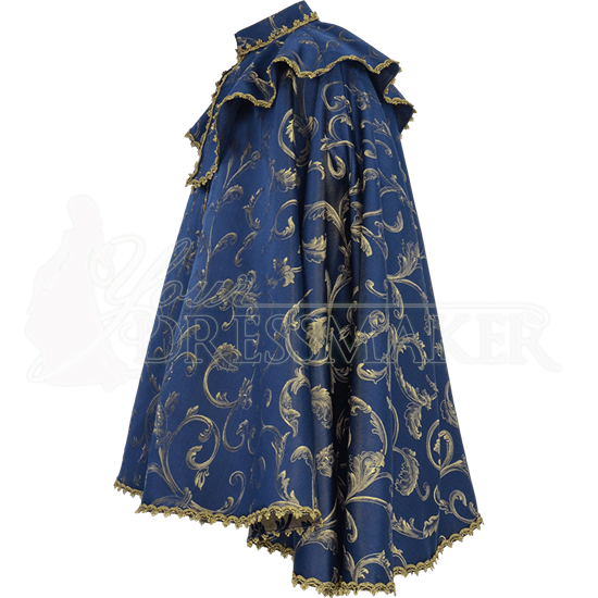 Nobles Brocade Short Cape - MCI-637 by Medieval and Renaissance ...