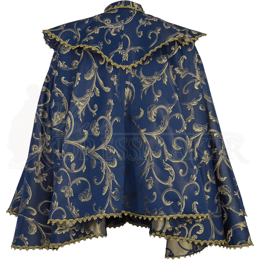 Nobles Brocade Short Cape - MCI-637 by Medieval and Renaissance ...