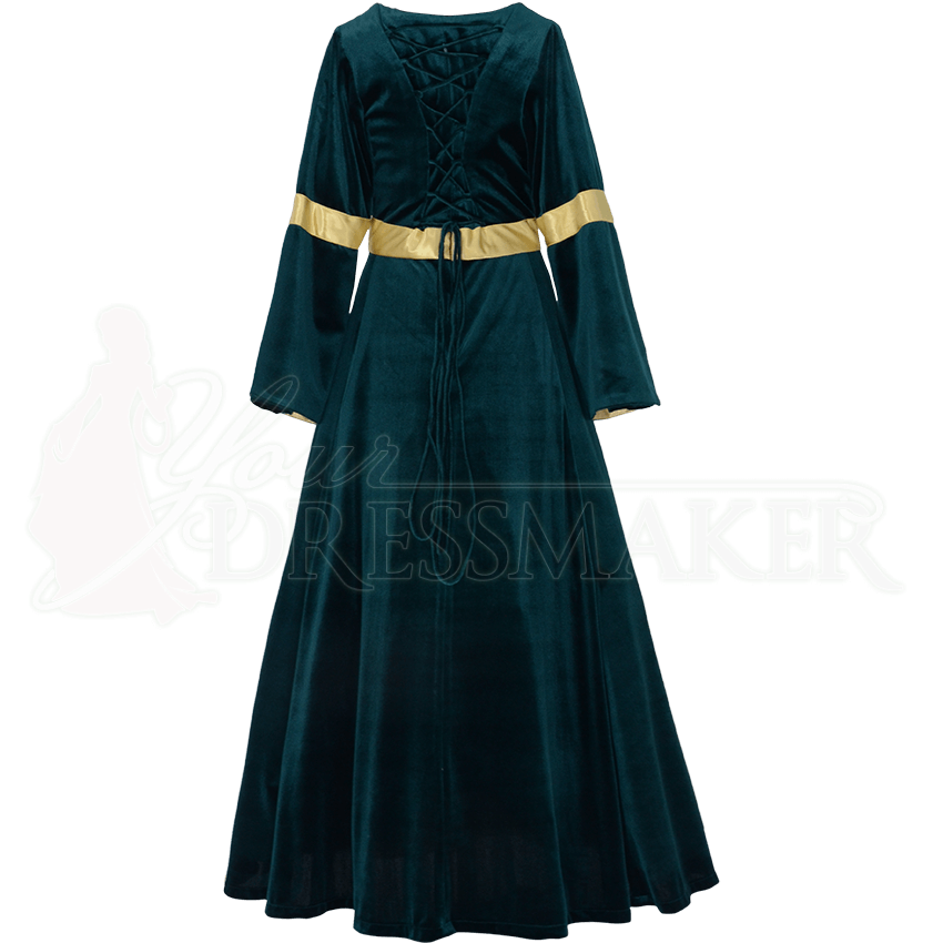 Ladies Velvet Renaissance Gown - MCI-638 by Medieval and Renaissance ...