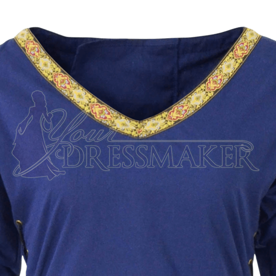 Lace Up Sleeve Noble Maiden Gown - MCI-714 by Medieval and Renaissance ...