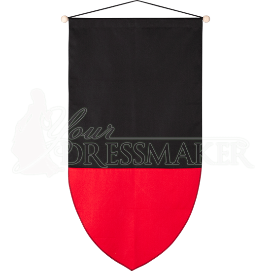 Plain Medieval Banner - Medium - MCI-800-M by Medieval and Renaissance ...