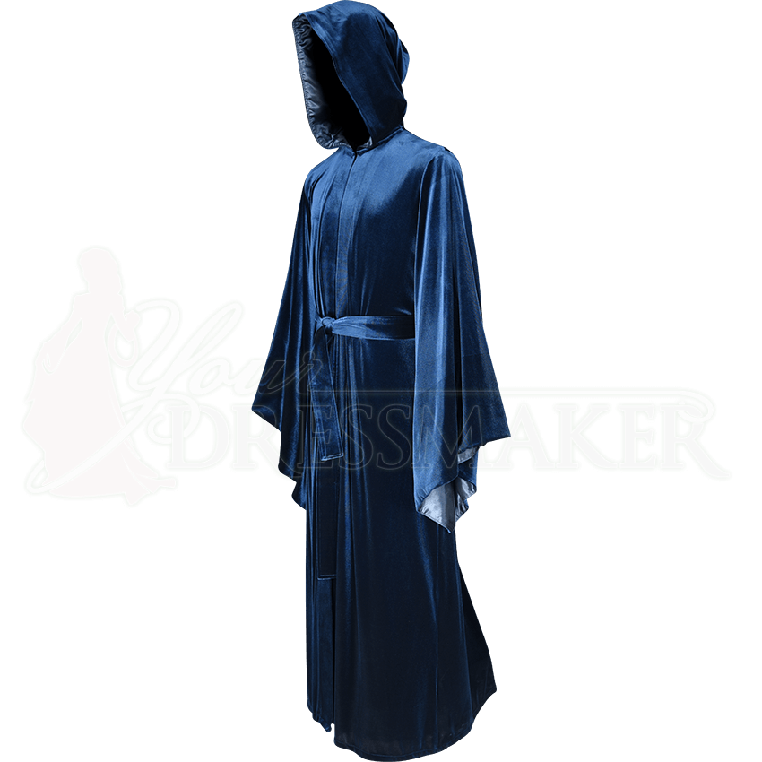 Hooded Velvet Robe - MCI-612 by Medieval and Renaissance Clothing ...