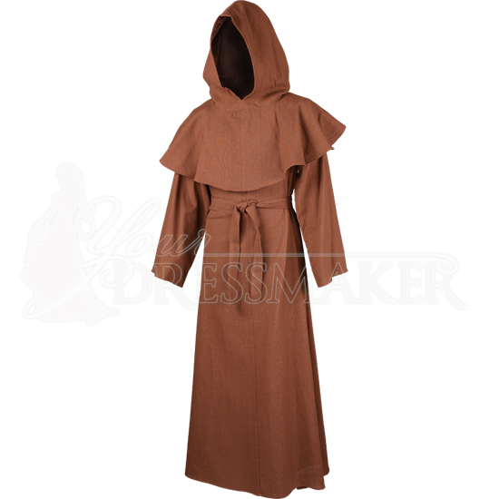 Medieval Monks Robe with Hood - MCI-533 by Medieval and Renaissance ...