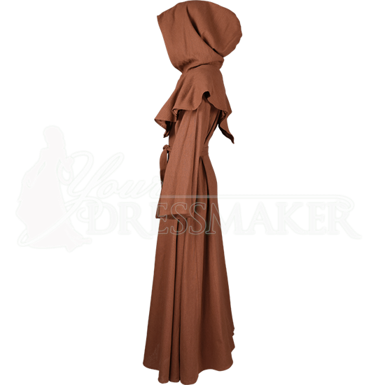 Medieval Monks Robe with Hood - MCI-533 by Medieval and Renaissance ...