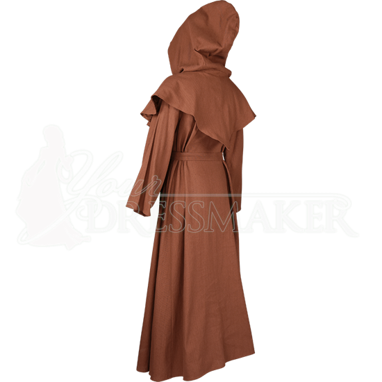 Medieval Monks Robe with Hood - MCI-533 by Medieval and Renaissance ...