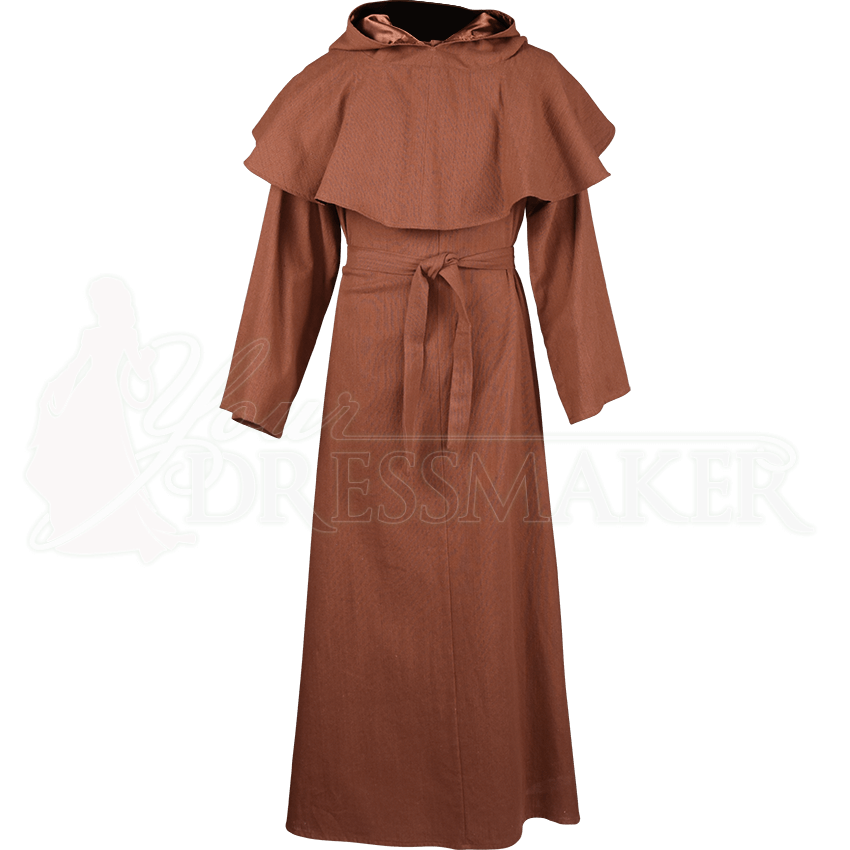 Medieval Monks Robe with Hood - MCI-533 by Medieval and Renaissance ...