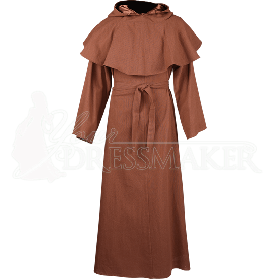 Medieval Monks Robe with Hood - MCI-533 by Medieval and Renaissance ...