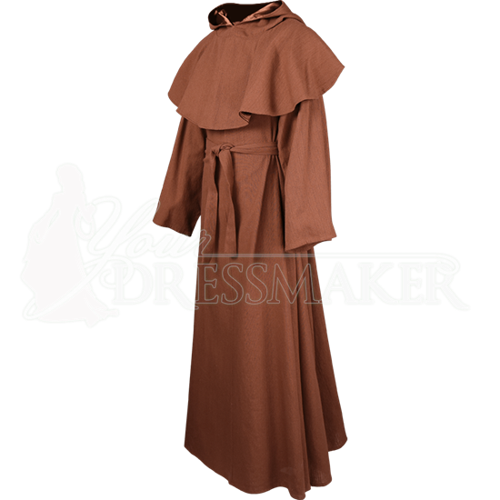 Medieval Monks Robe with Hood - MCI-533 by Medieval and Renaissance ...