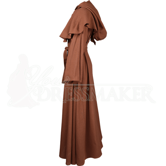Medieval Monks Robe with Hood - MCI-533 by Medieval and Renaissance ...