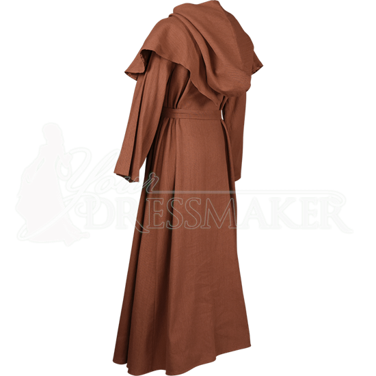 Medieval Monks Robe with Hood - MCI-533 by Medieval and Renaissance ...
