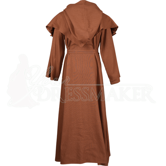 Medieval Monks Robe with Hood - MCI-533 by Medieval and Renaissance ...
