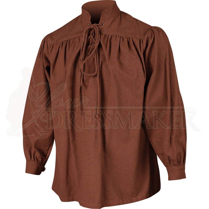 Rustic Cotton Medieval Shirt - MCI-545 by Medieval and Renaissance ...