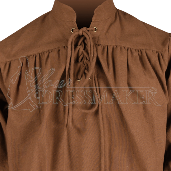 Rustic Cotton Medieval Shirt - MCI-545 by Medieval and Renaissance ...