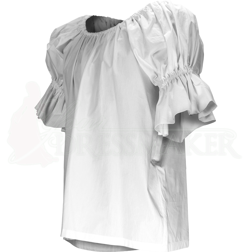 Ruffled Sleeve Chemise Top - MCI-548 by Medieval and Renaissance ...
