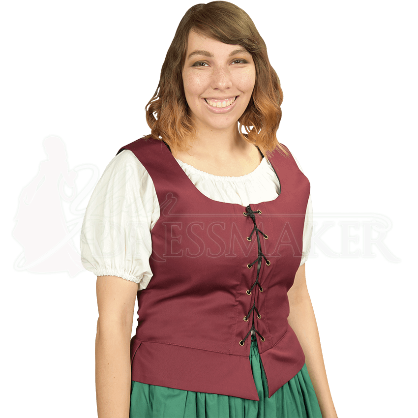 Medieval Twill Bodice - MCI-554 by Medieval and Renaissance Clothing ...